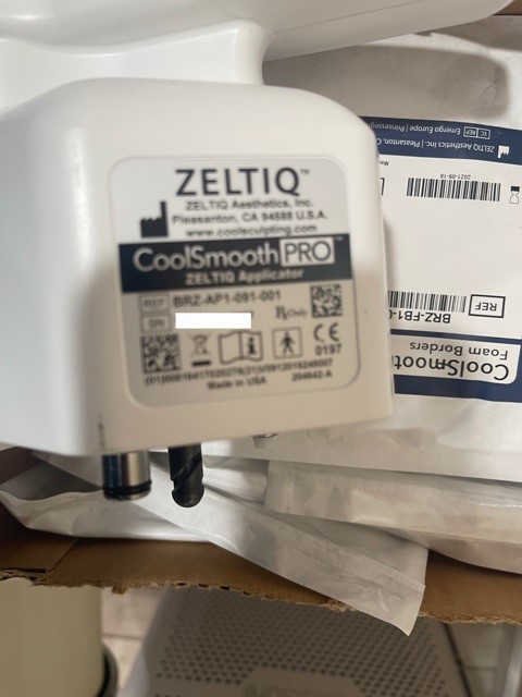 CoolSmooth Pro Applicator for Zeltiq Coolsculpting - 2018 - INFINITY ...
